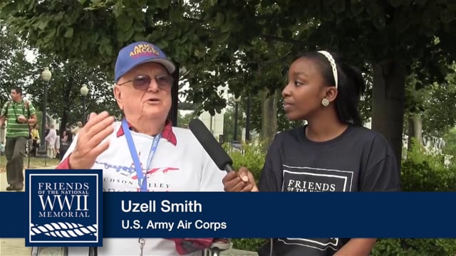 Uzell Smith | National WWII Memorial