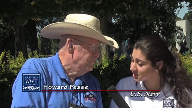 Howard Pease | National WWII Memorial