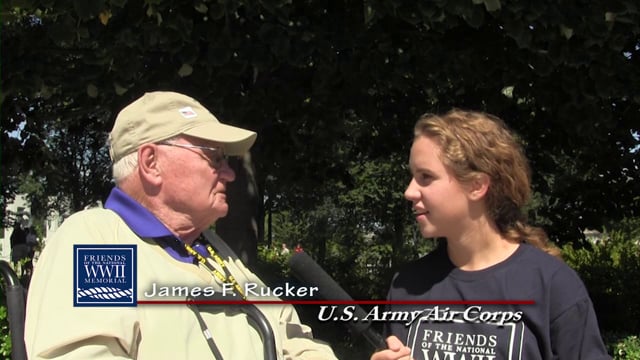 James F. Rucker | National WWII Memorial