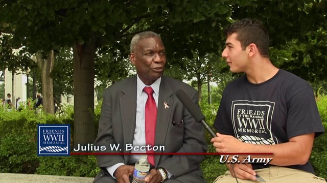 Julius W. Becton Jr. | National WWII Memorial