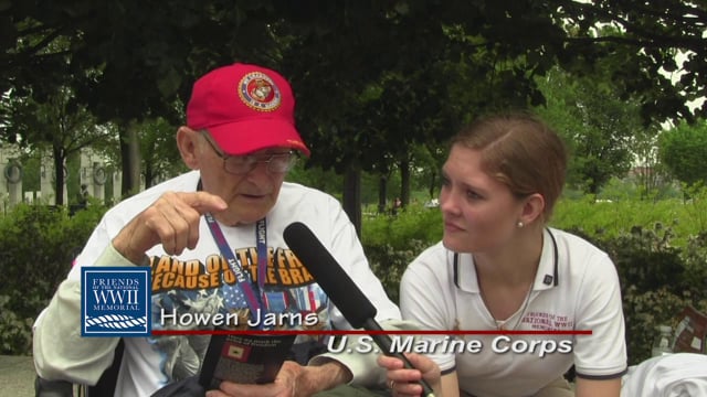 Howen Jarns | National WWII Memorial
