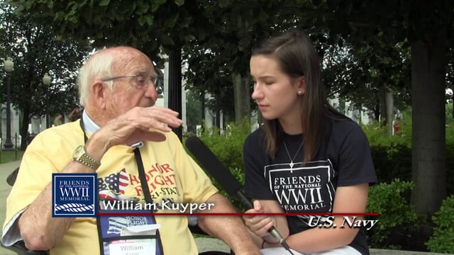 William Kuyper | National WWII Memorial
