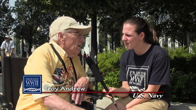 Troy Andrew | National WWII Memorial