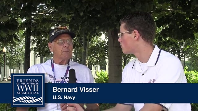 Bernard Visser | National WWII Memorial