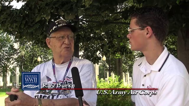 Ray Burke | National WWII Memorial