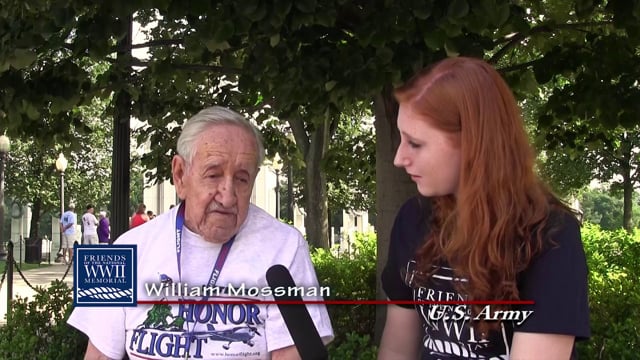 William Mossman | National WWII Memorial