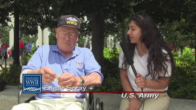 Edgar Scray | National WWII Memorial