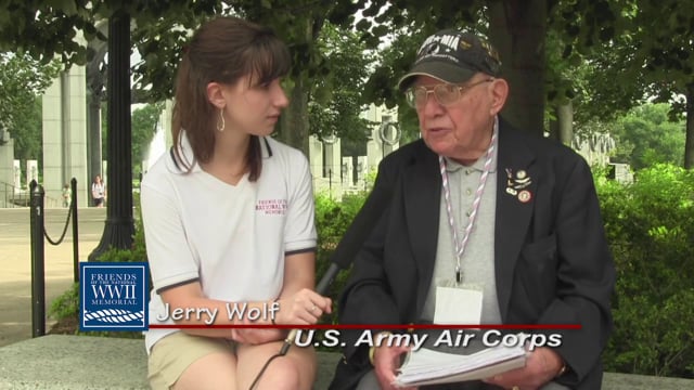 Jerry Wolf | National WWII Memorial