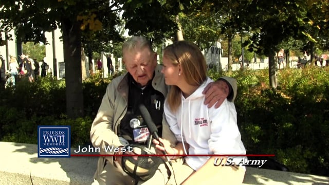 John West | National WWII Memorial