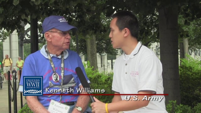 Kenneth Williams | National WWII Memorial
