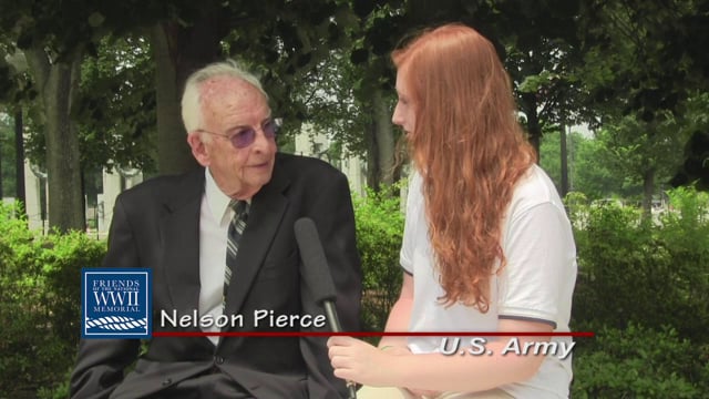 Nelson Pierce | National WWII Memorial