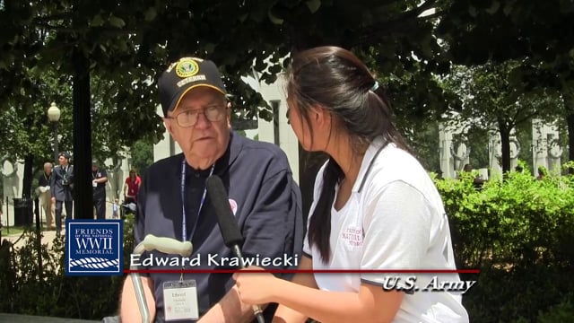 Edward Krawiecki | National WWII Memorial