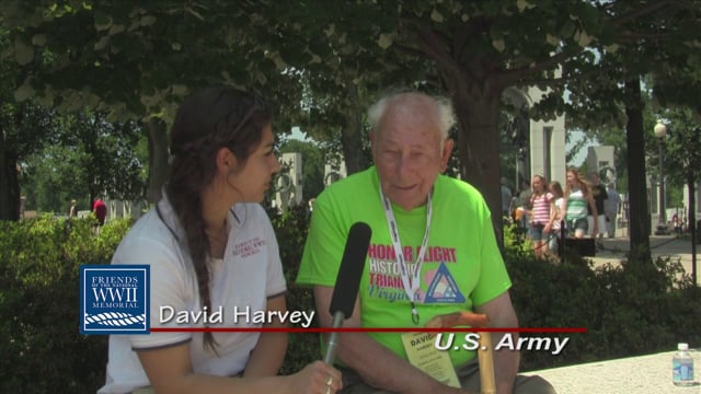 David Harvey | National WWII Memorial