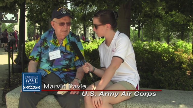 Marvin Davis | National WWII Memorial