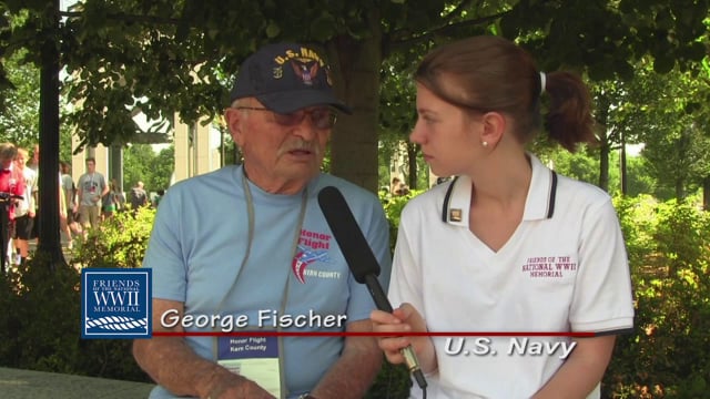 George Fischer | National WWII Memorial