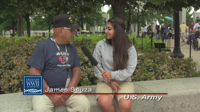 James Souza | National WWII Memorial