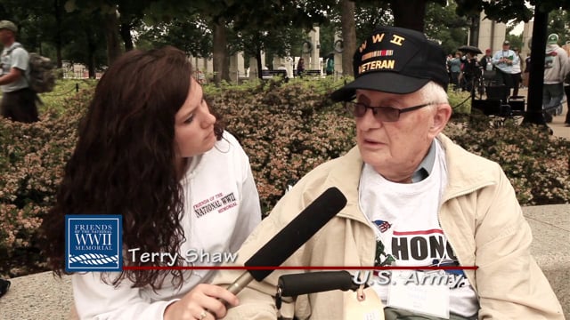 Terry Shaw | National WWII Memorial