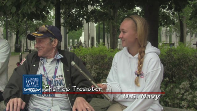 Charles Treaster | National WWII Memorial
