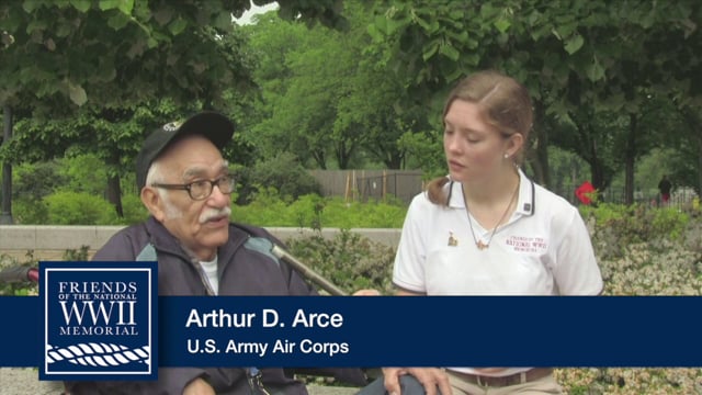 Arthur Arce | National WWII Memorial