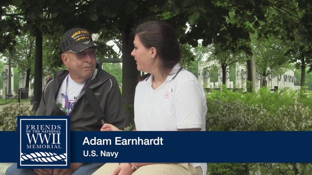 Adam Earnhardt | National WWII Memorial