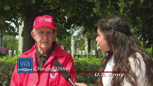 Charles Utter | National WWII Memorial