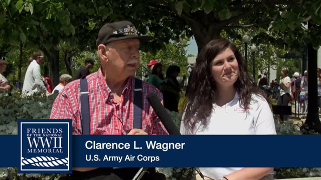 Clarence L. Wagner | National WWII Memorial