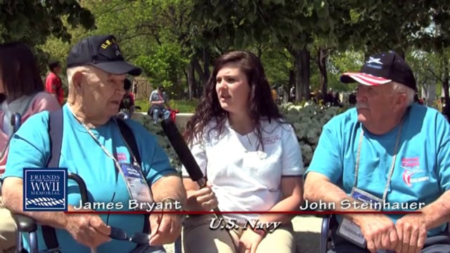 James Bryant - John Steinhauer | National WWII Memorial