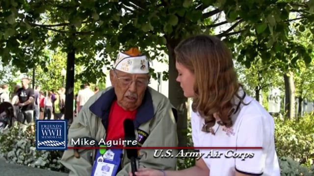 Mike Aguirre | National WWII Memorial