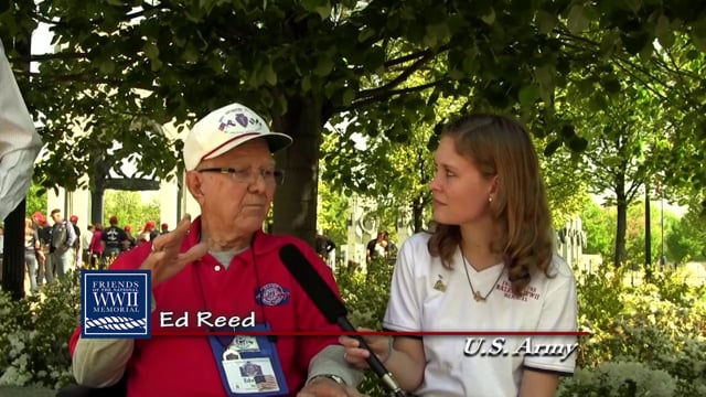 Ed Reed | National WWII Memorial