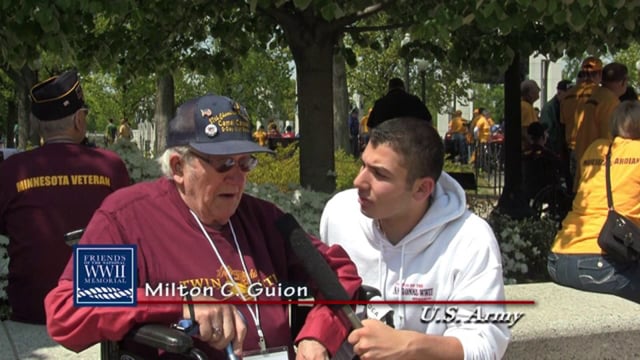 Milton C. Guion | National WWII Memorial