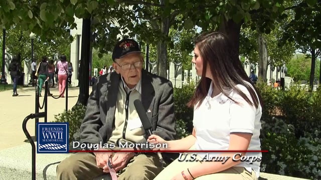 Douglas Morrison | National WWII Memorial