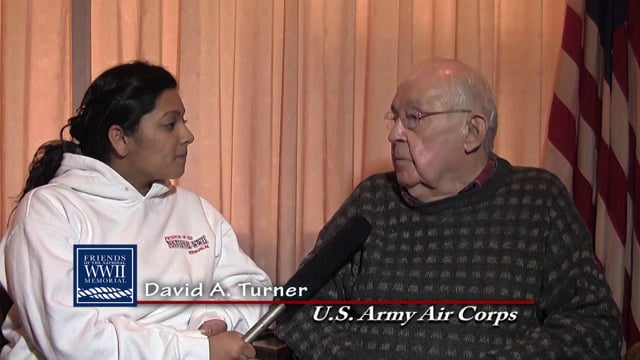 David A. Turner | National WWII Memorial