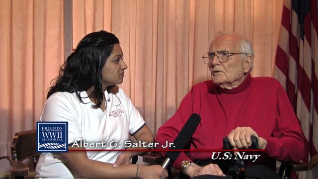 Albert G. Salter Jr | National WWII Memorial