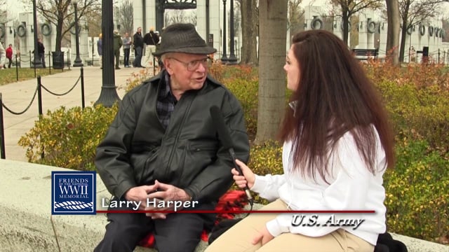 Larry Harper | National WWII Memorial