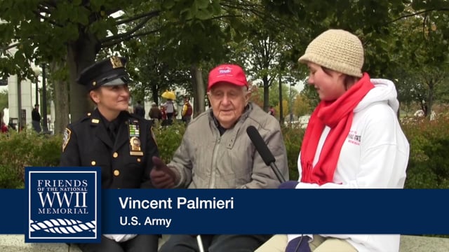 Vincent Palmieri | National WWII Memorial