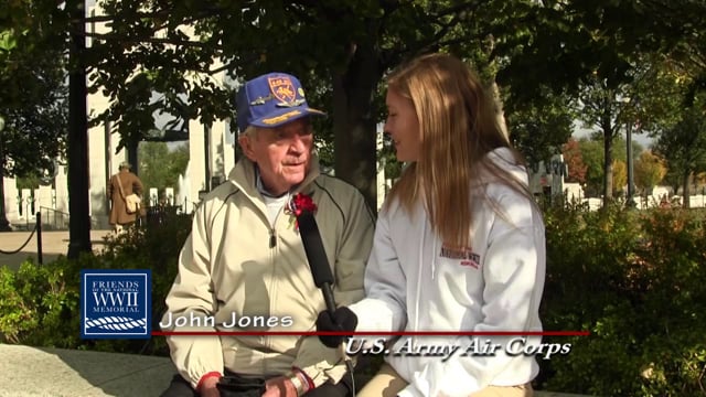 John Jones | National WWII Memorial