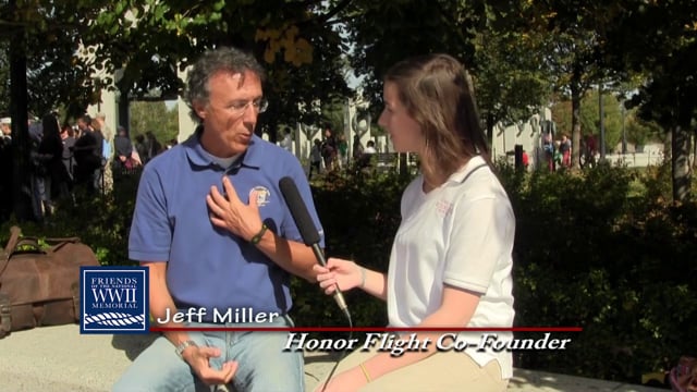 Jeff Miller | National WWII Memorial