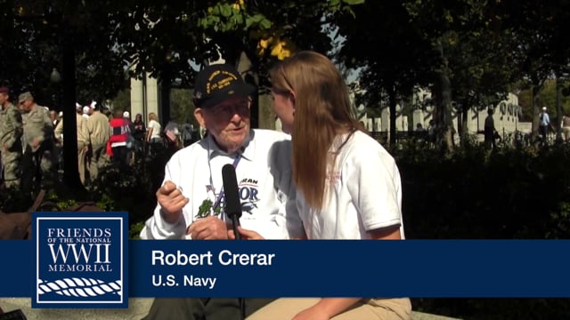 Robert Crerar | National WWII Memorial