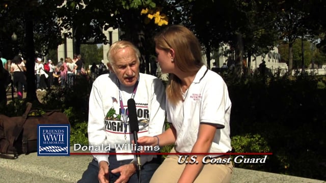 Donald "Don" Williams | National WWII Memorial