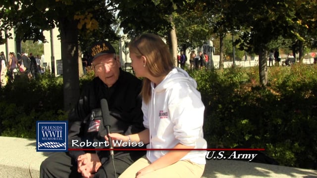 Robert Weiss | National WWII Memorial