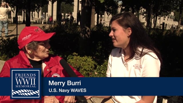 Mary Burri | National WWII Memorial