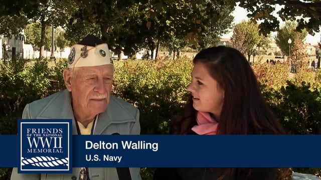 Delton E. Walling | National WWII Memorial