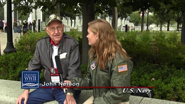 John Nelson | National WWII Memorial