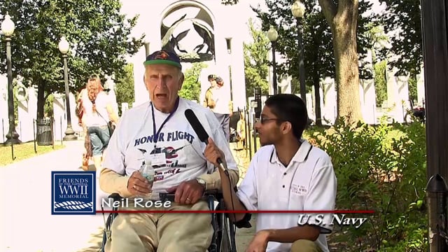 Neil Rose | National WWII Memorial