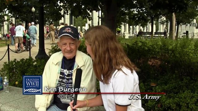 Ken Burgess | National WWII Memorial