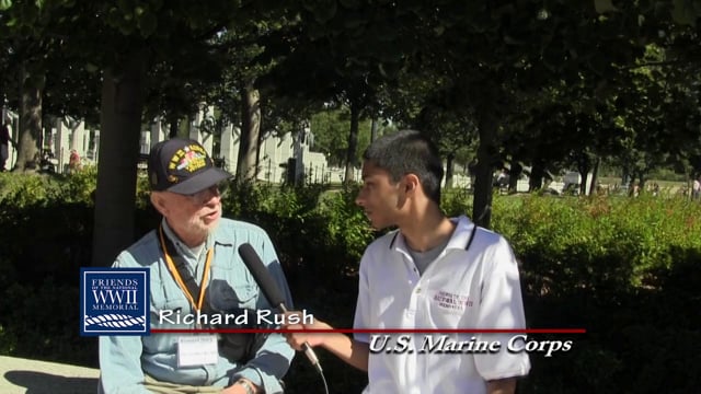 Richard Rush | National WWII Memorial