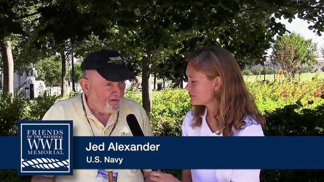 Jed Alexander | National WWII Memorial