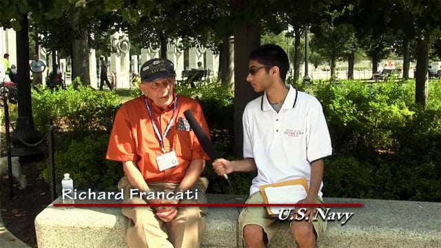 Richard Francati | National WWII Memorial