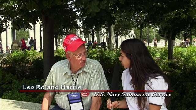 Leo Harris | National WWII Memorial