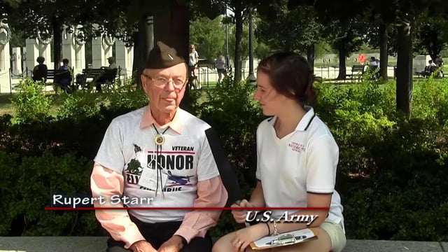Rupert Starr | National WWII Memorial